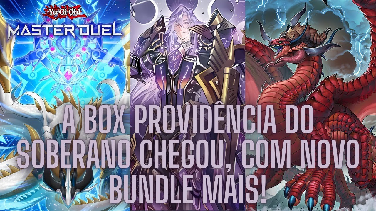 Box PROVIDÊNCIA DO SOBERANO chegou, MITSURUGI, D.RULER e BUNDLE do ...