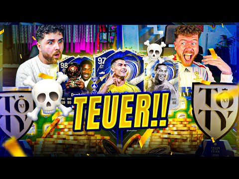 FC 26: OMG!!😱🚨 TOTY BUY FIRST GUY mit KRASSER PRICE RANGE☠️ PROOWNEZ vs ENSAR🔥🔥