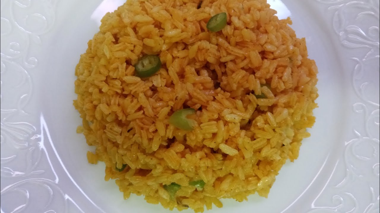 Java Rice Super Easy Recipe/ @Turan's TV - YouTube
