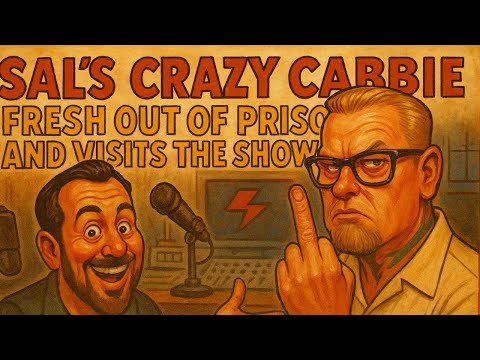 Crazy Cabbie Gets Out of Prison and Crashes the Stern Show l 𝗧𝗵𝗲 𝗛𝗼𝘄𝗮𝗿𝗱 𝗦𝘁𝗲𝗿𝗻 𝗦𝗵𝗼𝘄