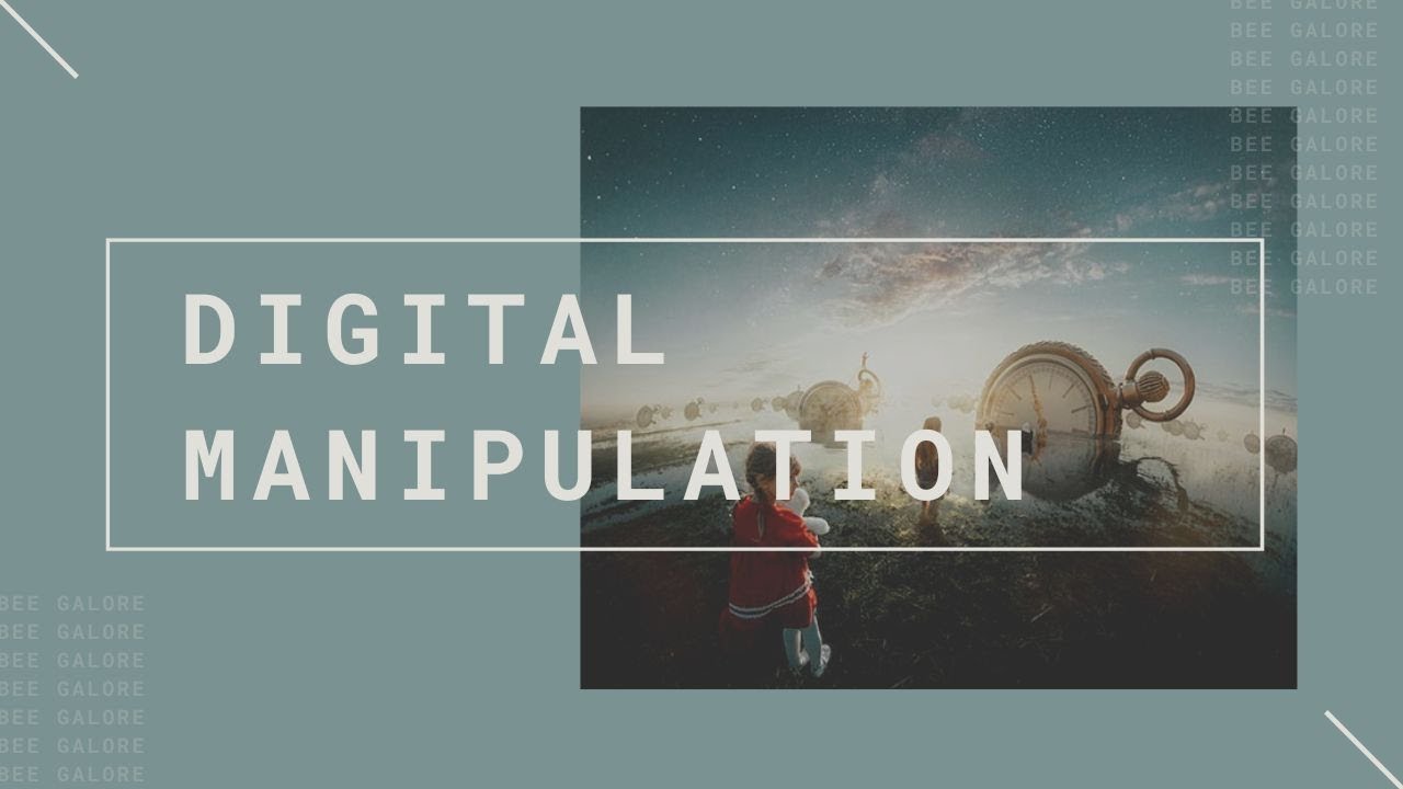 What is digital manipulation? I Benefits of digital manipulation - YouTube