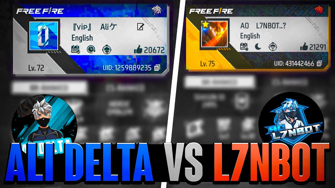 FREE FIRE 1 VS 1/ 🔥VIP ALI VS AO L7N BOT 🤞/تحدي ضد لحن بوت - YouTube