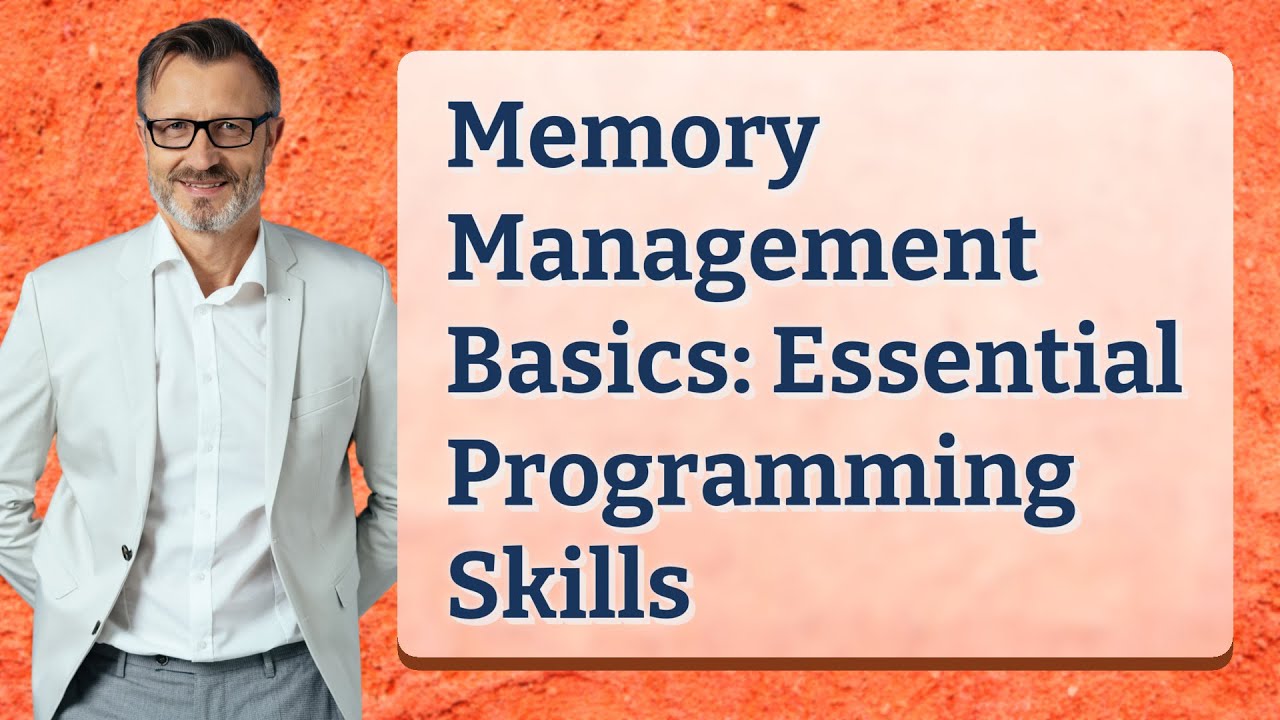 Memory Management Basics: Essential Programming Skills - YouTube