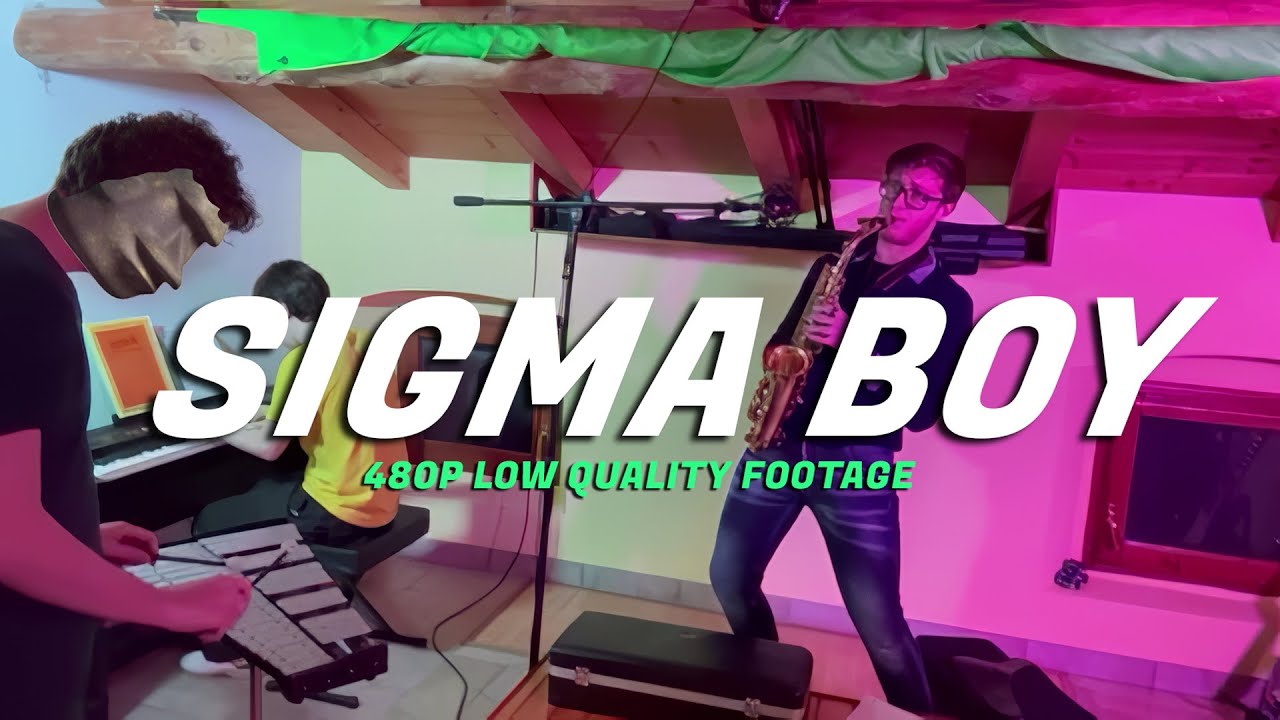 Sigma Boy - Sax Cover - YouTube