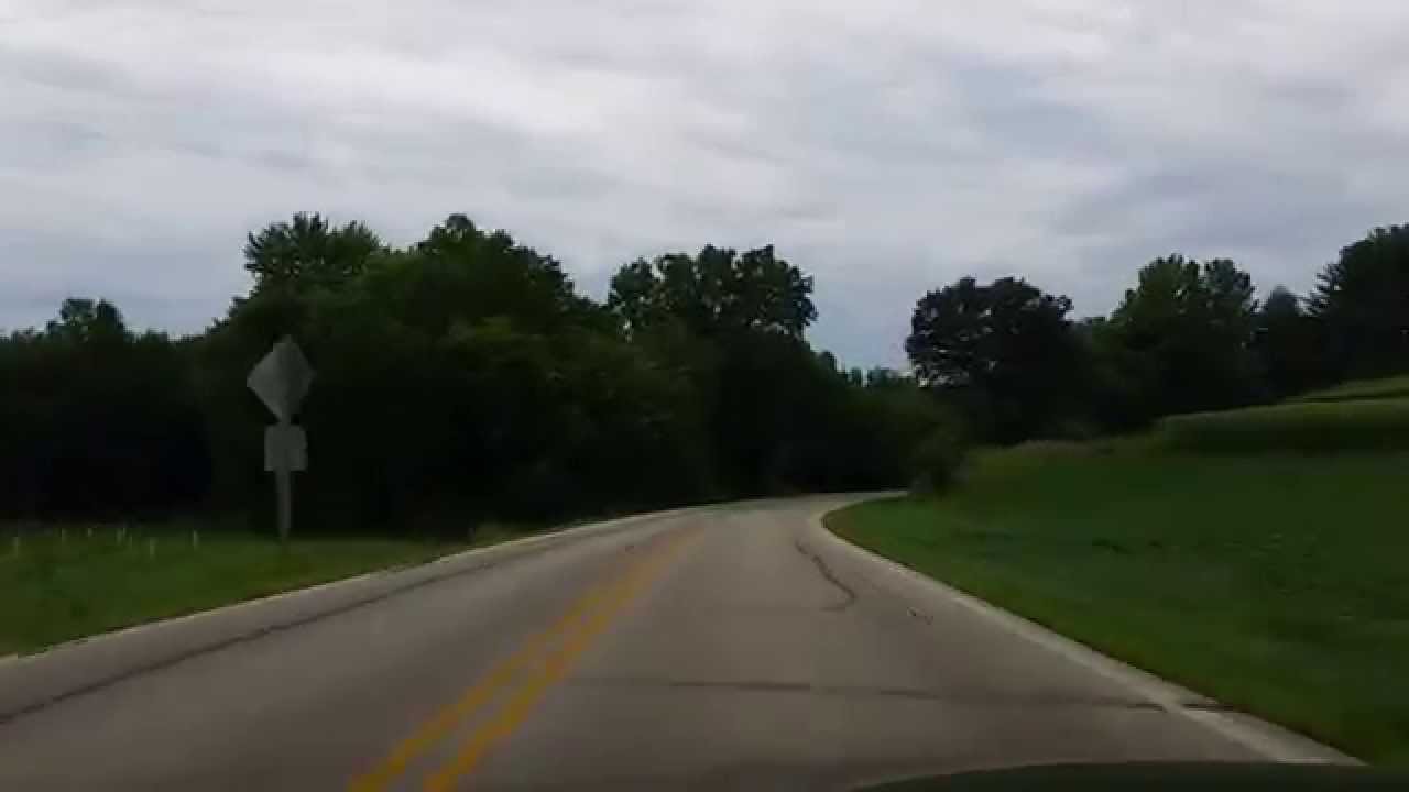 Wisconsin Hwy 133 From Lone Rock to County C, Iowa County and Richland ...