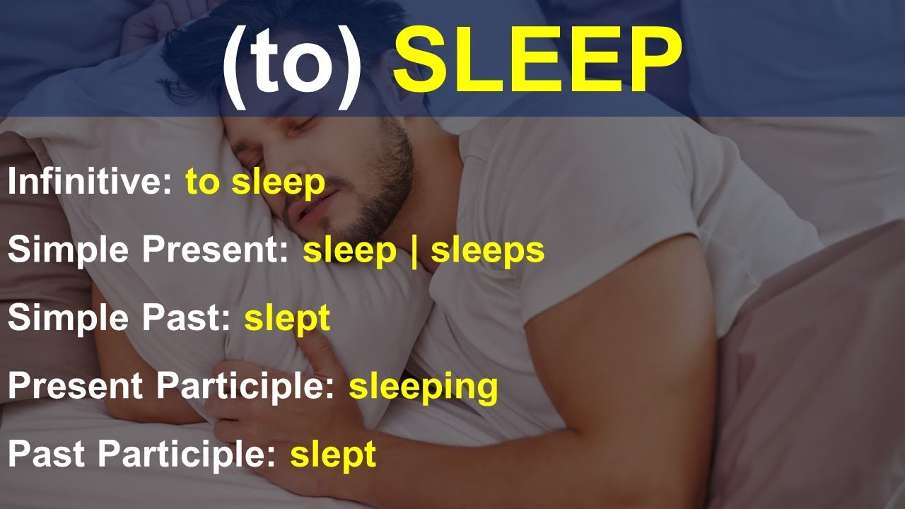 (to) SEEP | Verb Changes - YouTube