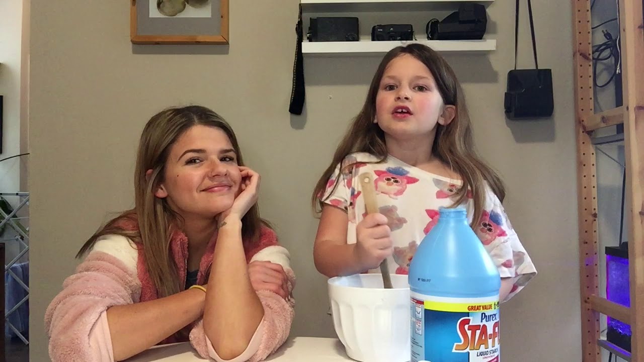 Harper's Favorite Slime!! - YouTube