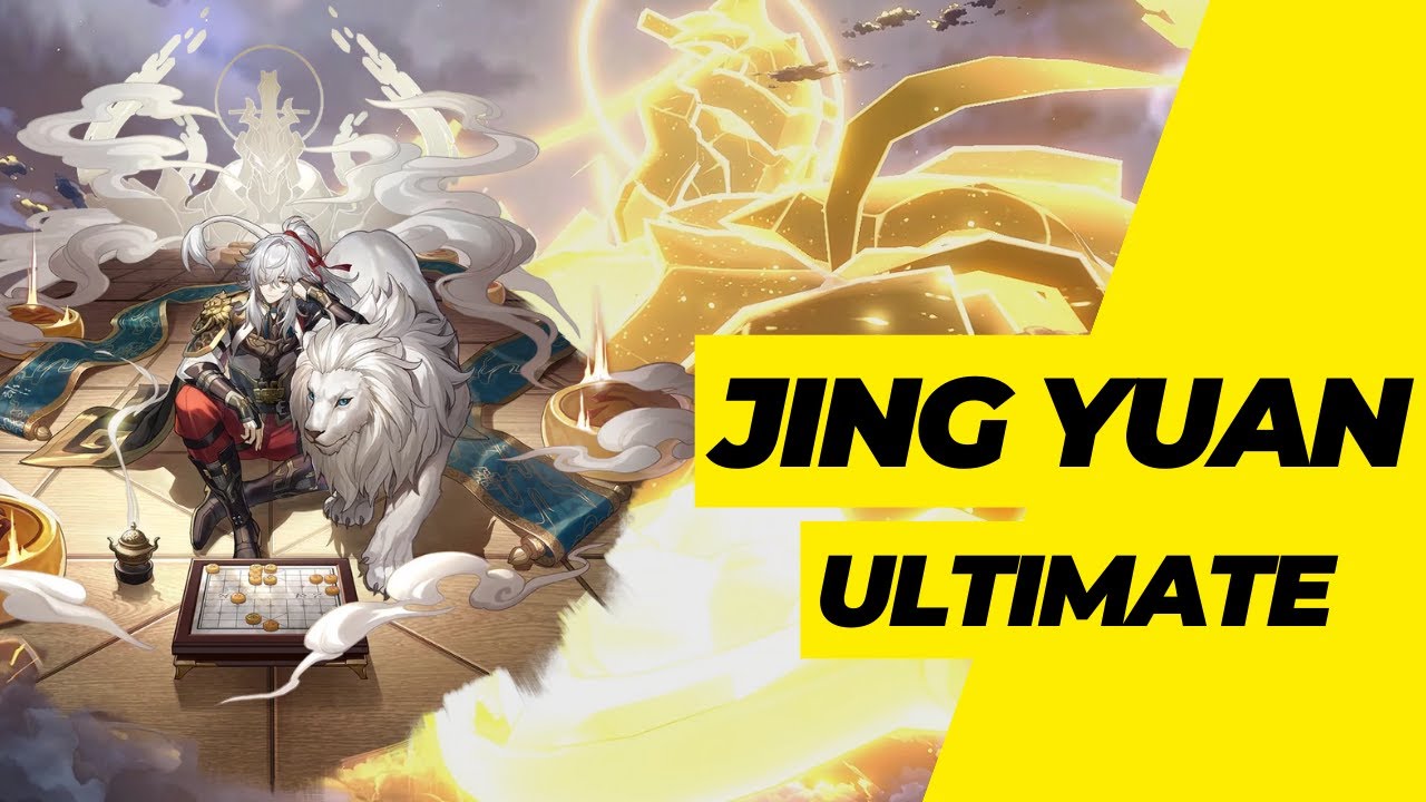 Jing Yuan Ultimate JP And EN | Honkai Star Rail - YouTube