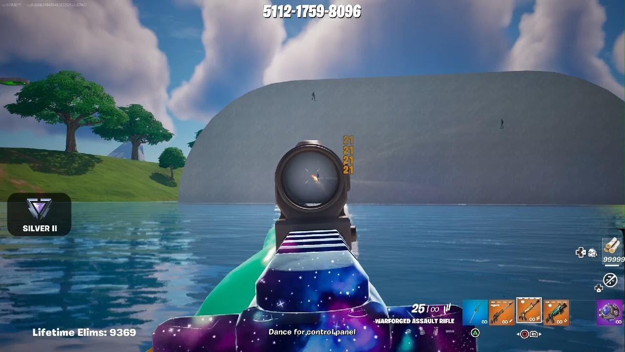 How to control recoil and aim with the new AR (Fortnite Chapter 5 ...