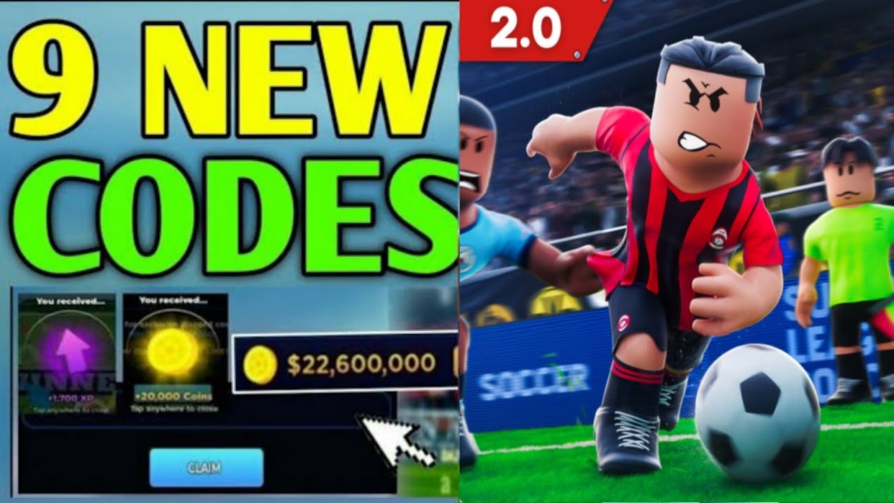 2.0⭐SUPER LEAGUE SOCCER CODES SEPTEMBER 2024 - ROBLOX SUPER SOCCER ...