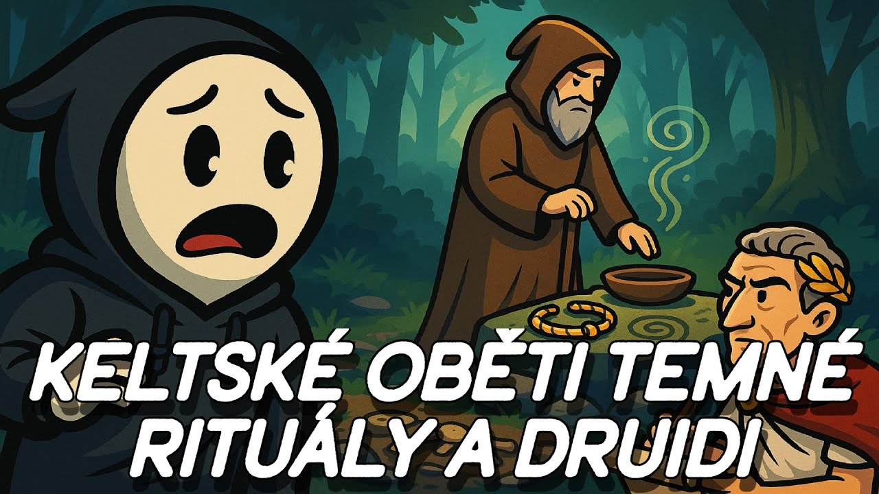 KELTSKÉ OBĚTI: TEMNÉ RITUÁLY A DRUIDI #history #documentary #popular # ...