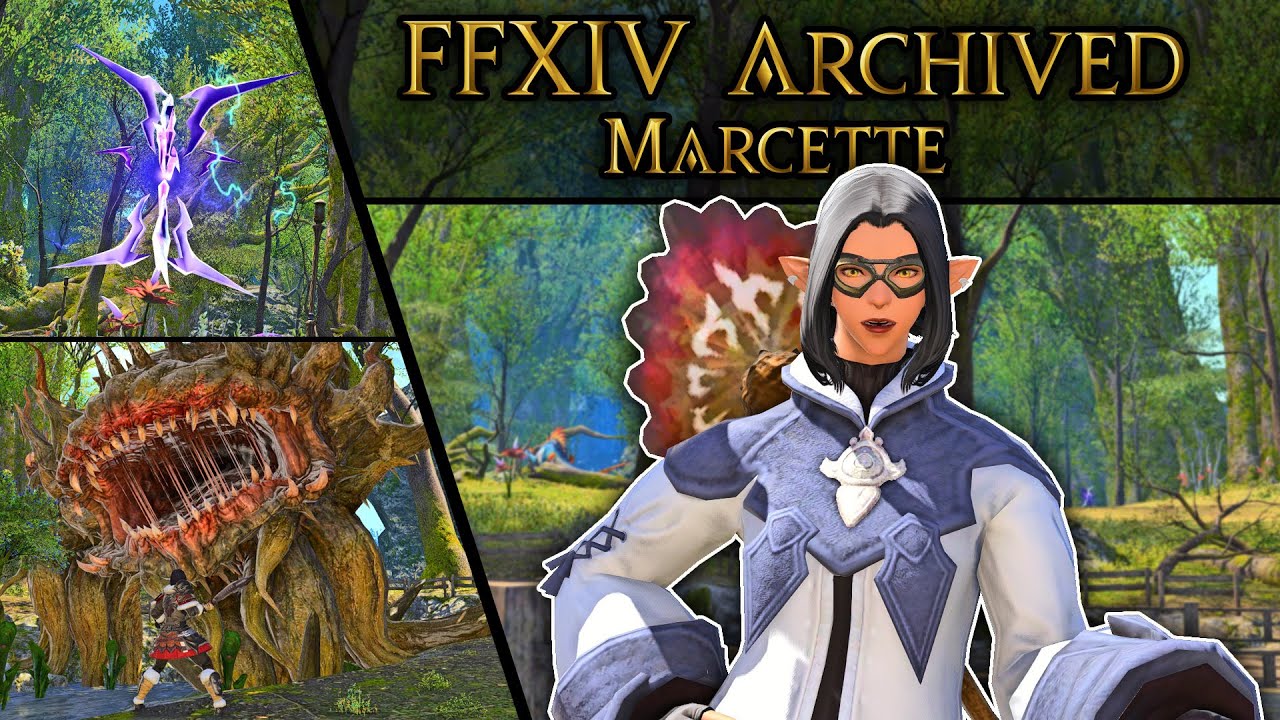 Marcette - YouTube