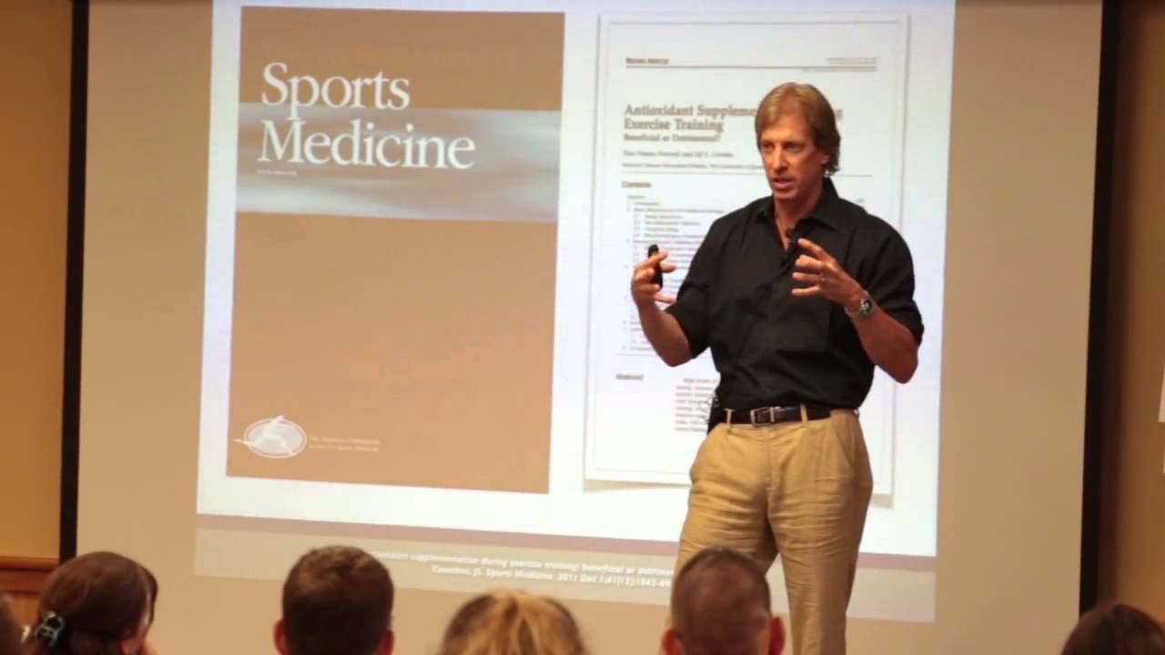 Athletic Performance Needs Protection Dr David Phillips - YouTube