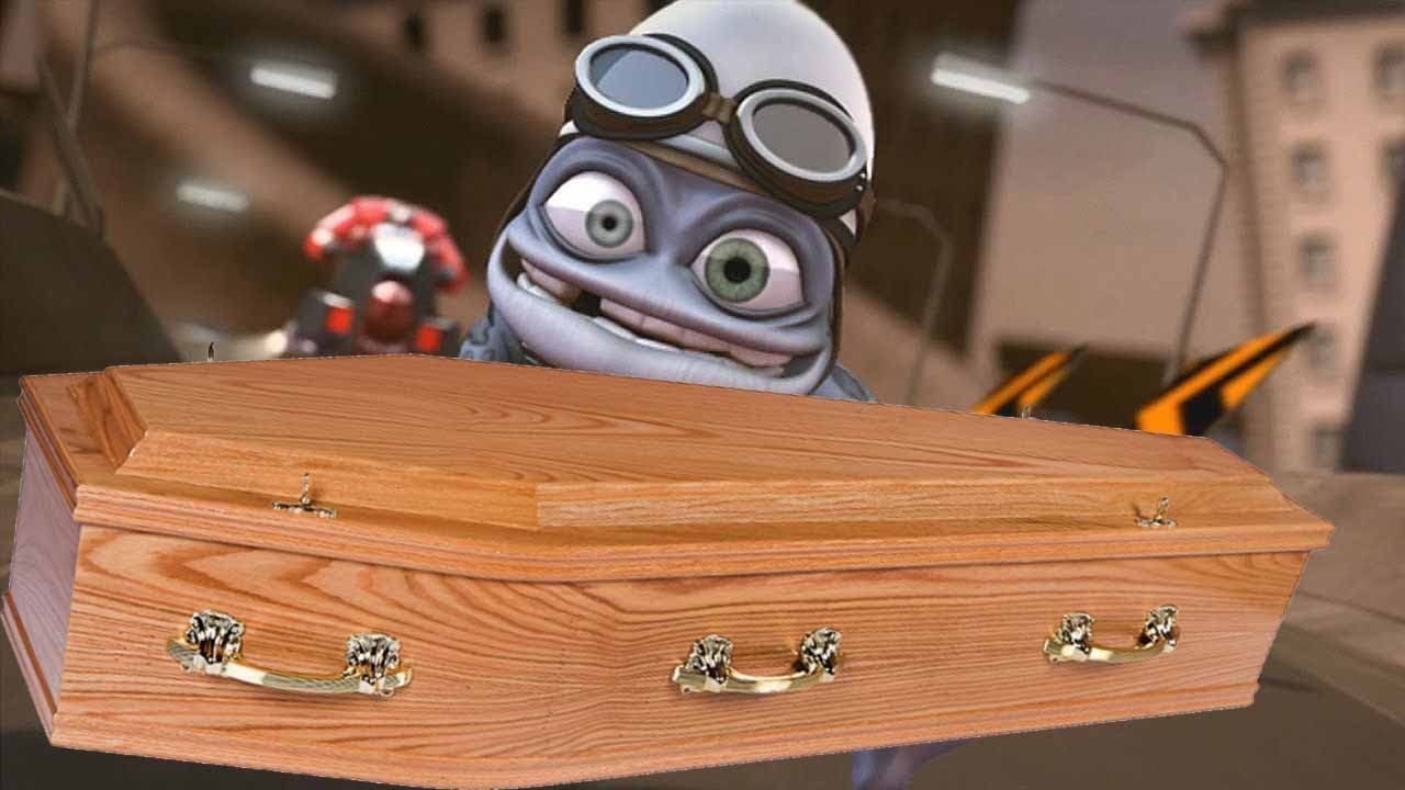 Funeral Frog - coffin F - YouTube