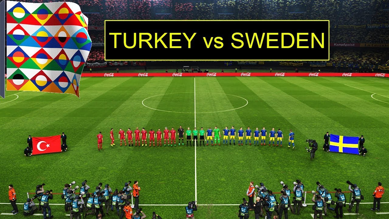 TURKEY vs SWEDEN - UEFA Nations League - Amazing Goals HD 2018 - YouTube
