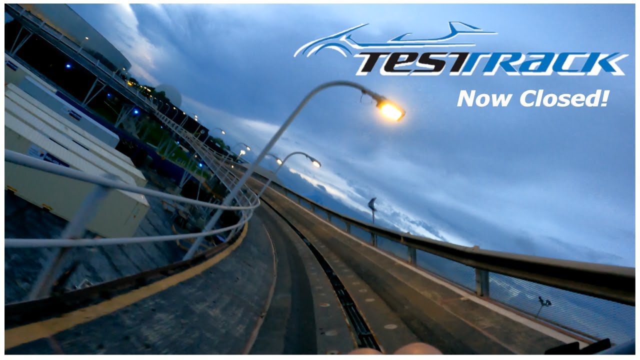 Now Closed! Farewell POV of Test Track 2.0 - Epcot 6/16/2024 - YouTube
