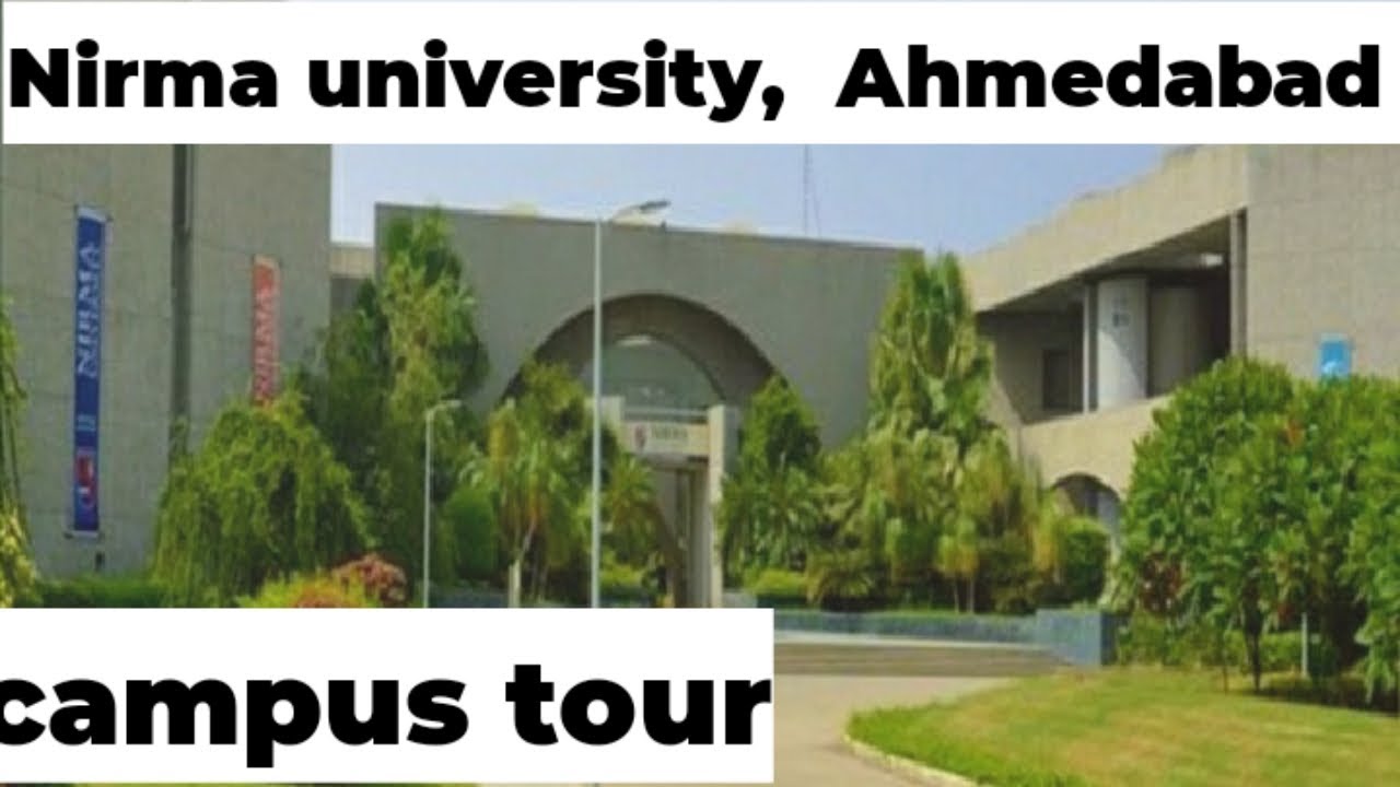 Nirma university || Institute of technology Nirma university ...