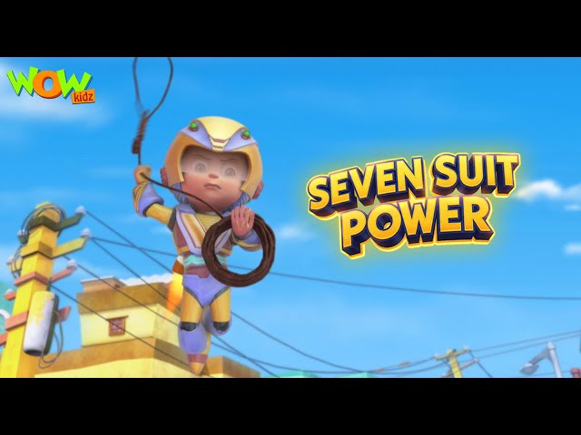 Vir The Robot Boy : Vir Ka Action Mood On | Seven Suit Powers | Wow ...