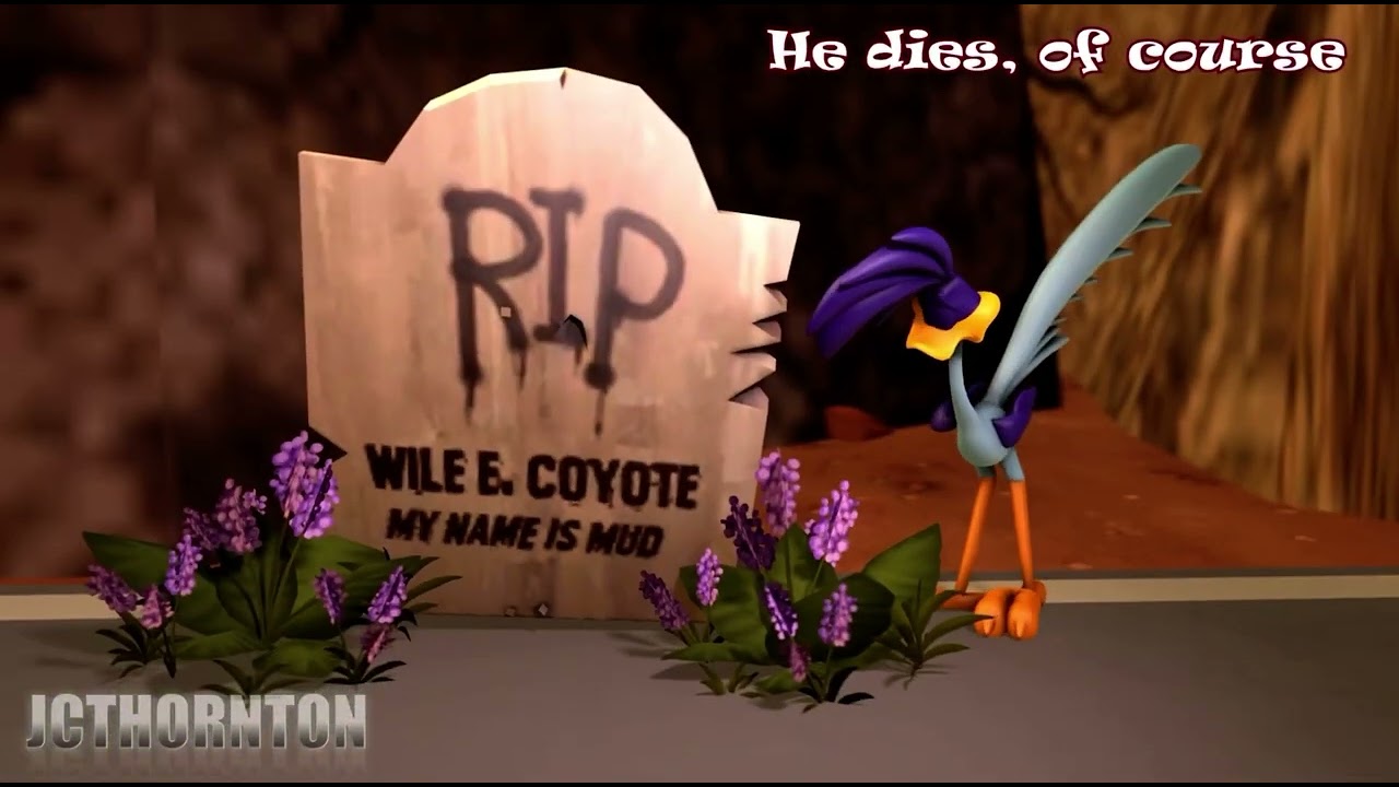 Roadrunner cries - YouTube