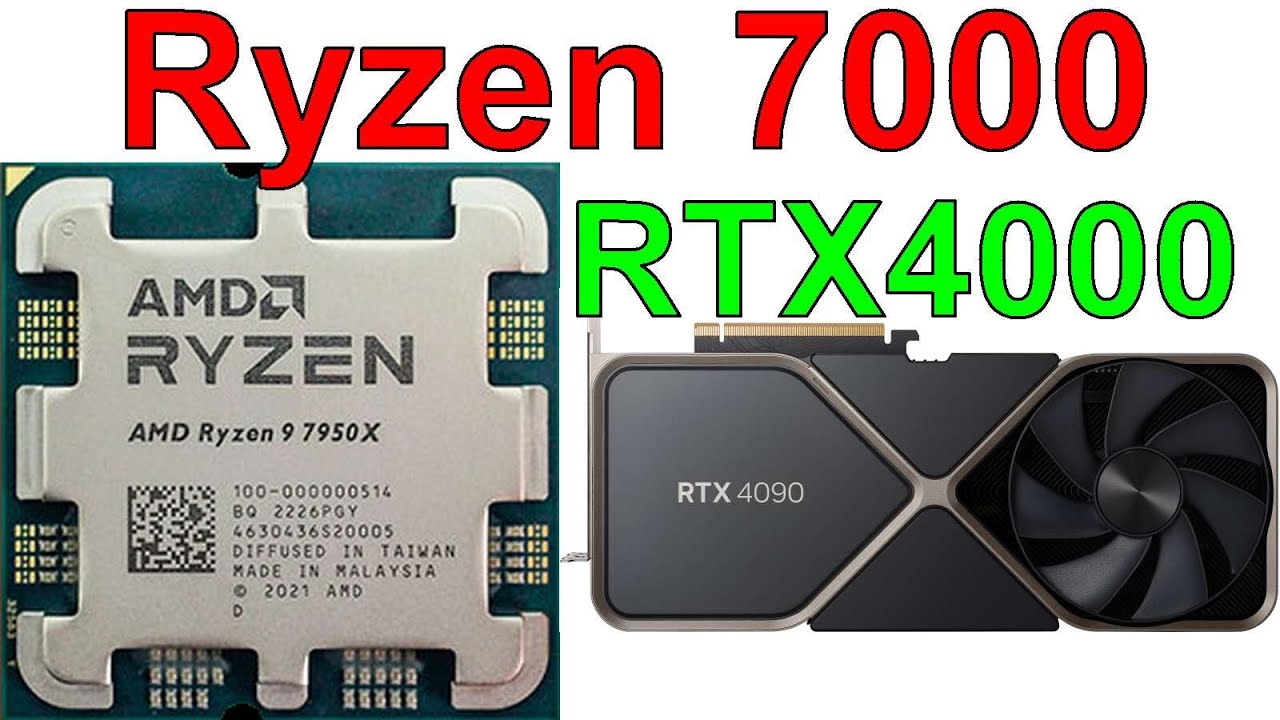 Ryzen 7000, GeForce RTX4000, Raptor Lake, RDNA 3 - Stream o počítačích ...