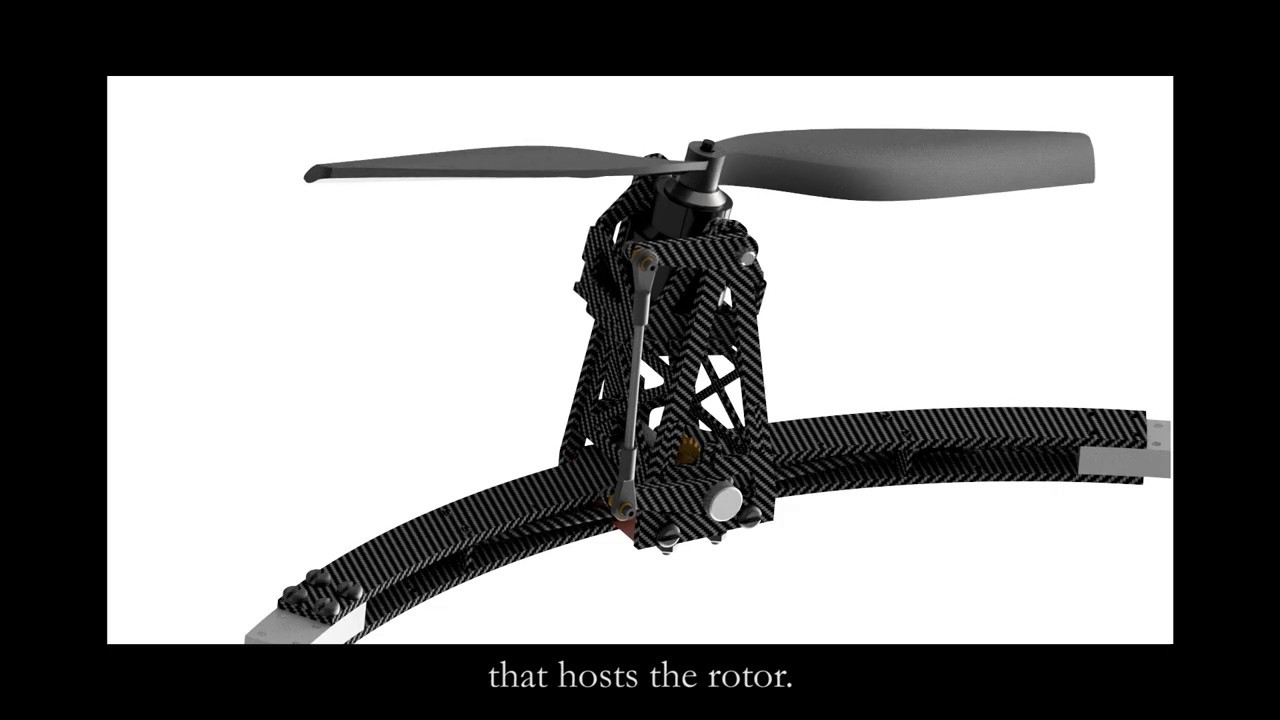 FAST-Hex – Morphing Hexarotor: Design, Mechanical Implementation ...