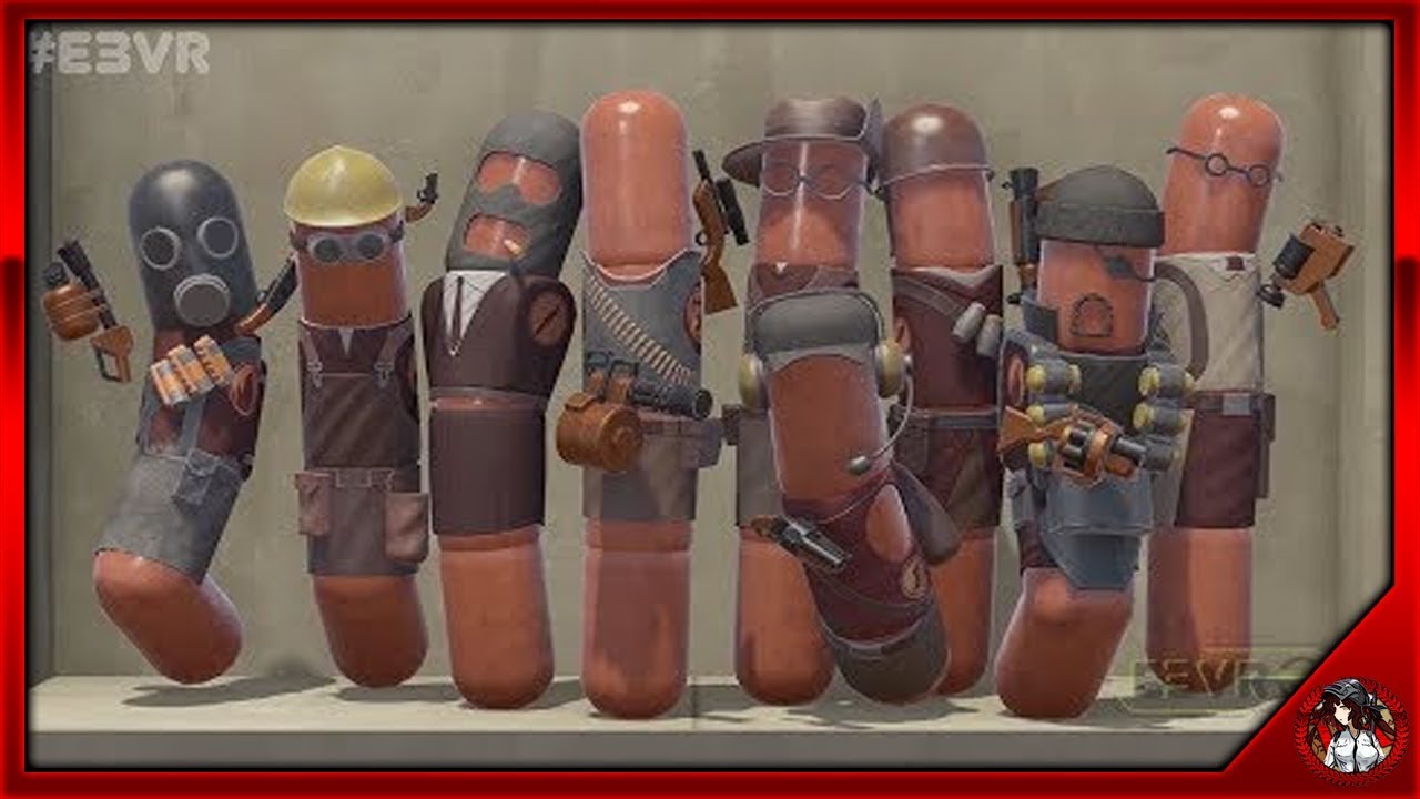 Meat Fortress - Gameplay Trailer Oficial - E3 2019 - YouTube