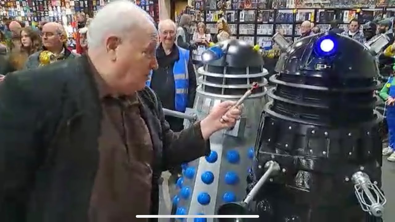 Custom Sonics - Colin Baker reviews our new Baker Custom Sonic! - YouTube