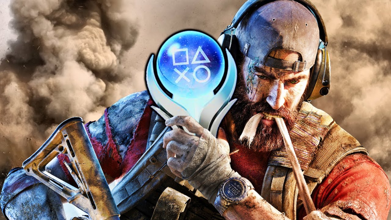 Ghost Recon Breakpoint's Platinum Trophy Was Incredible!! - YouTube