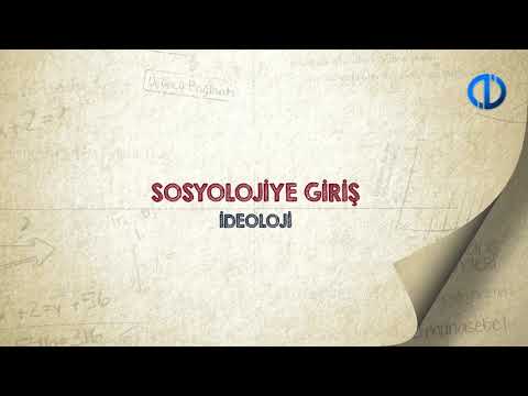 SOSYOLOJİYE GİRİŞ - Ünite 4 Konu Anlatımı 1
