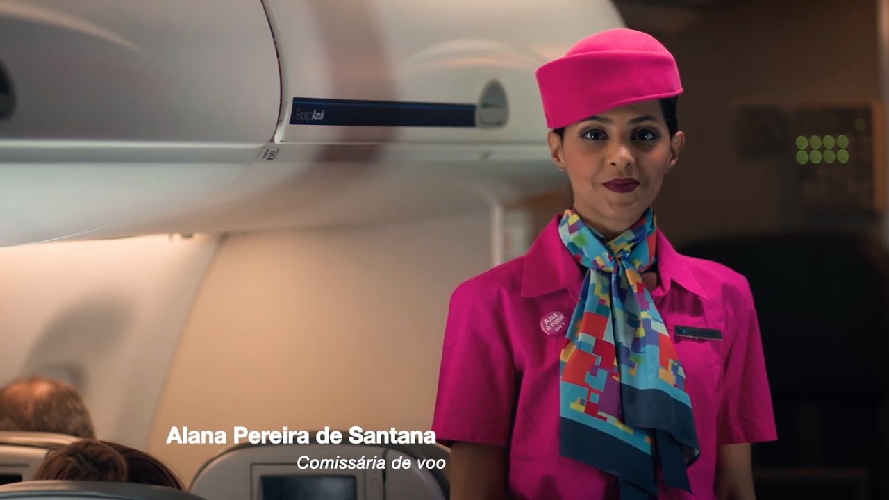 Azul Linhas Aéreas - Outubro Rosa 2016 | Publicidade - Everest Filmes ...