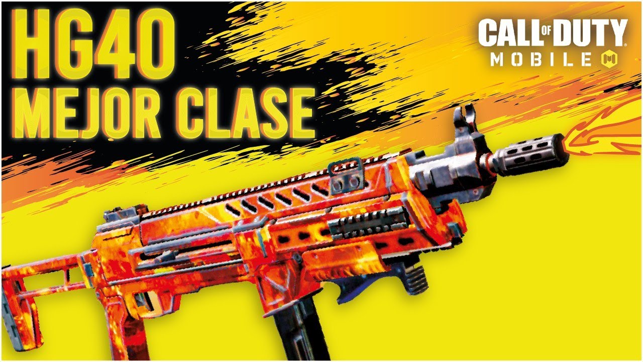 INCREÍBLE!! HG40 EN CODM [MEJOR CLASE] - YouTube