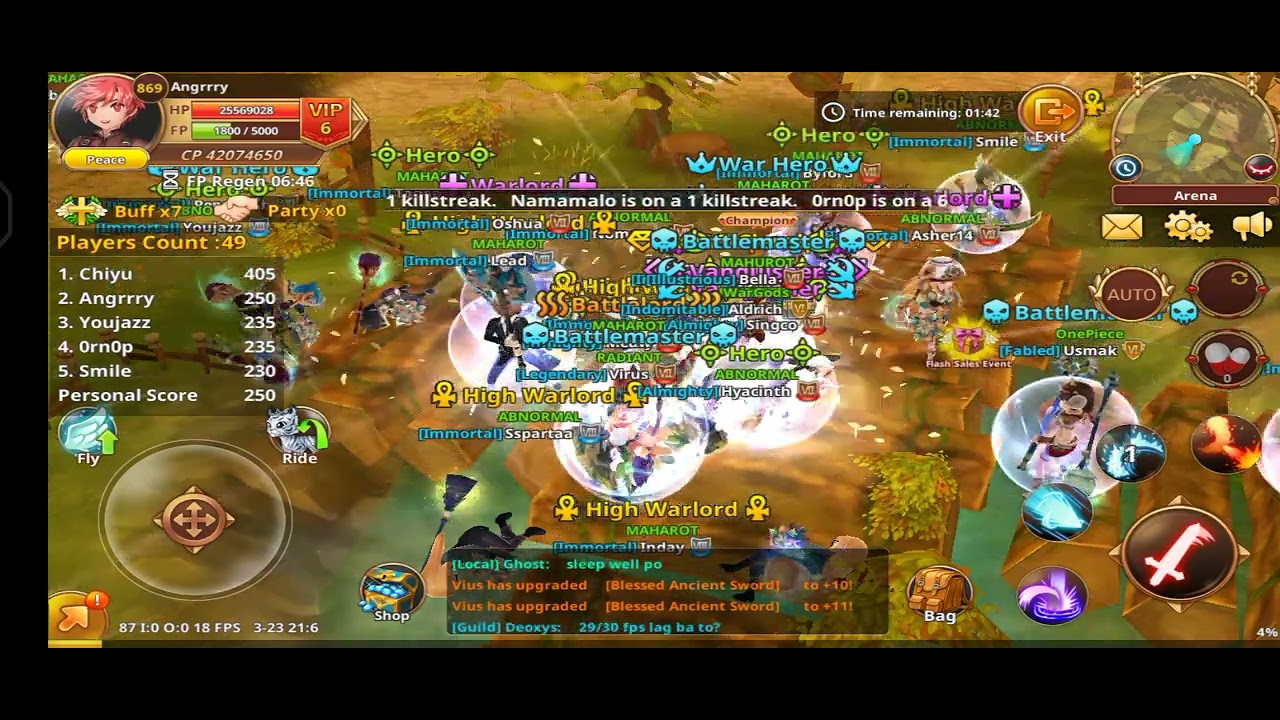 FLYFF LEGACY (SPEEDHACK USER) IGN:Chiyu - YouTube