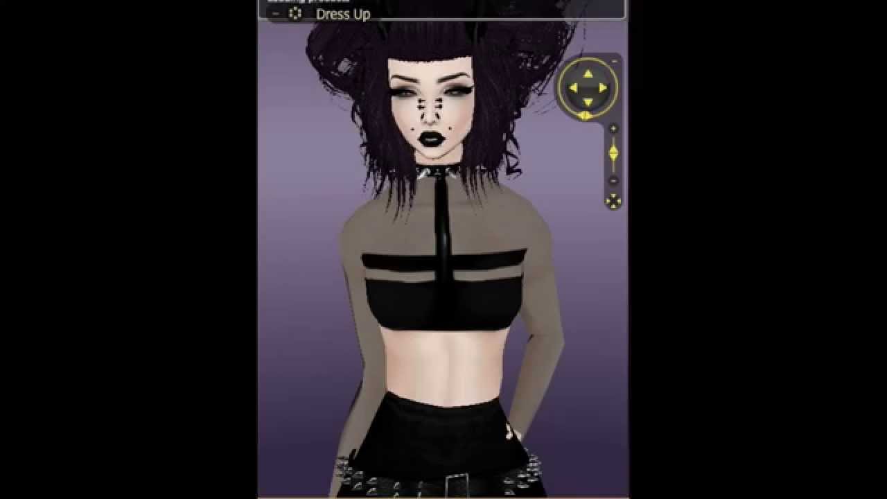 My ''gothic'' imvu outfits - YouTube