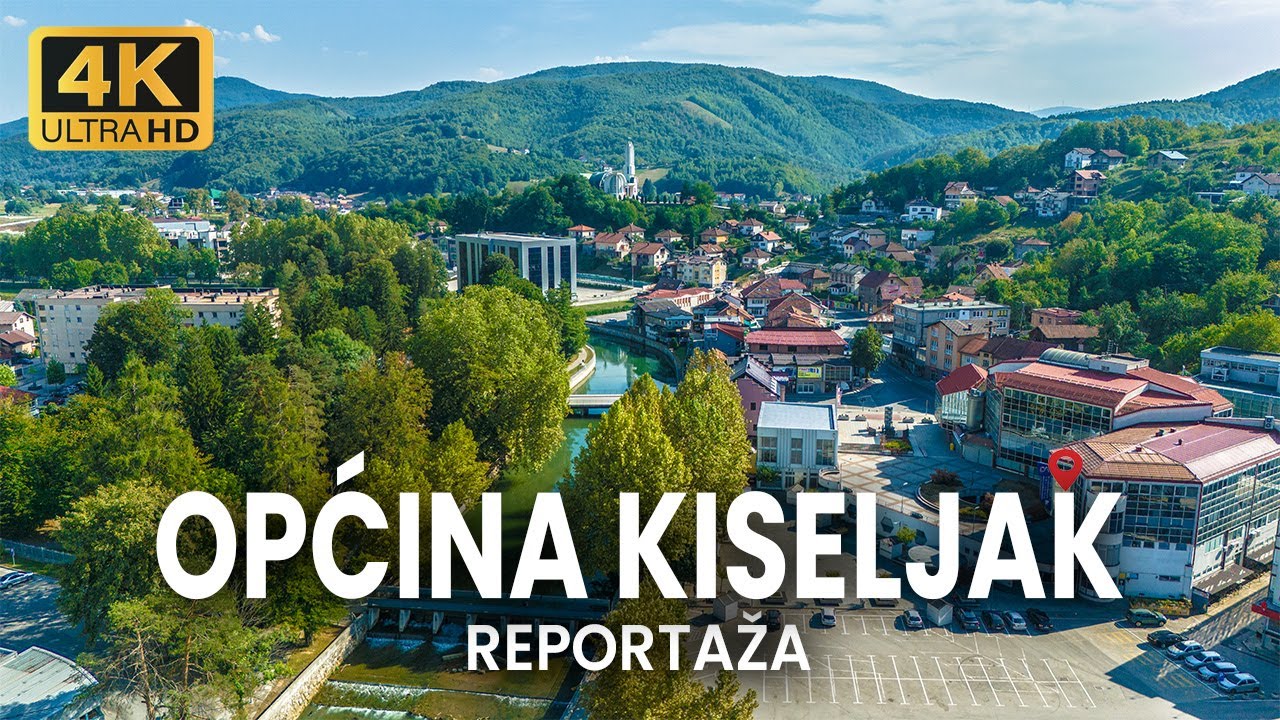 【4K】Općina Kiseljak: Reportaža (naracija + dronski snimak) - YouTube