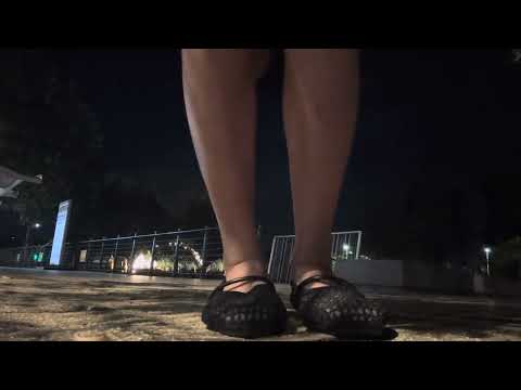 Relaxing Dangle POV Outdoors | What’s Inside My Doll Shoes? | @Soleful_Melay 