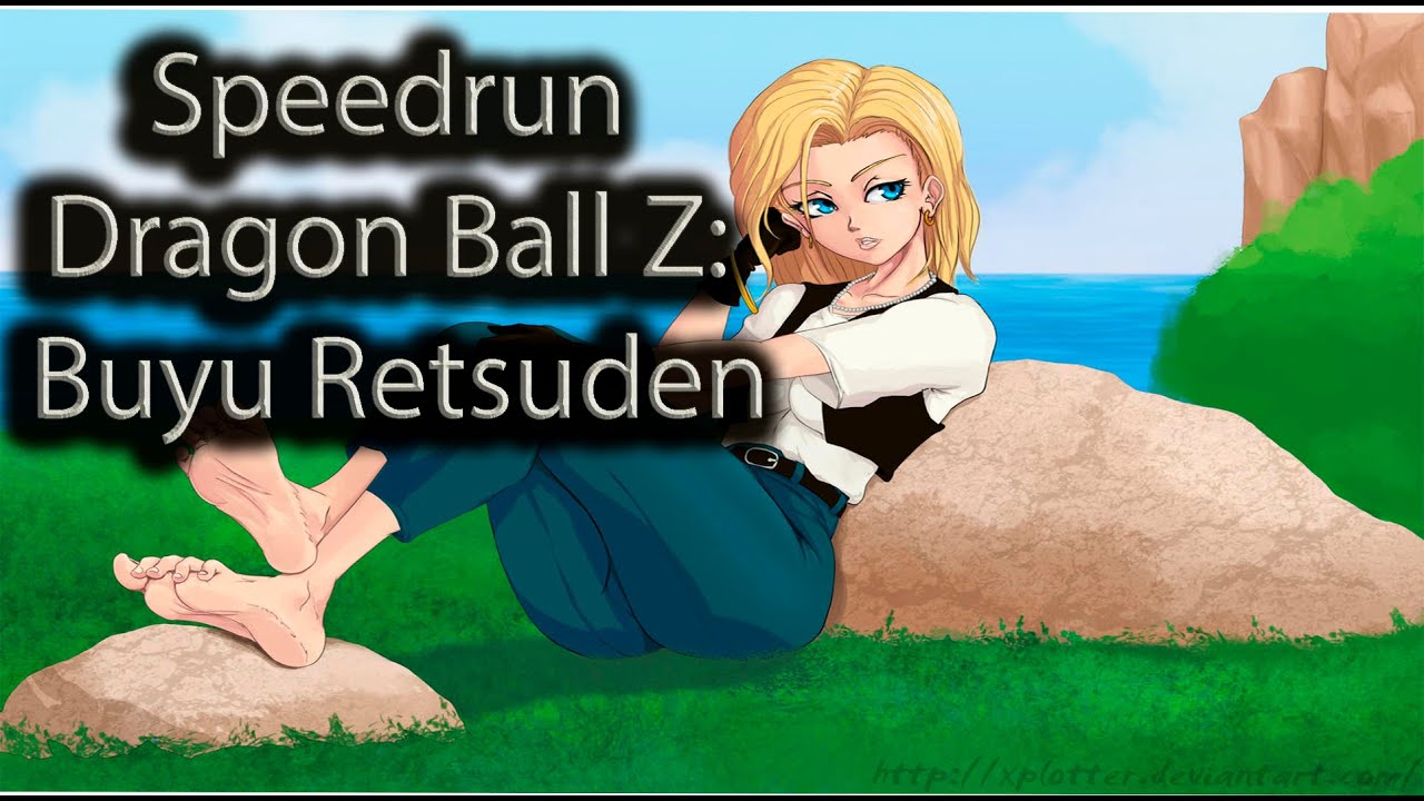 Dragon Ball Z: Buyu Retsuden MEGA DRIVE WR: 7:34 - YouTube