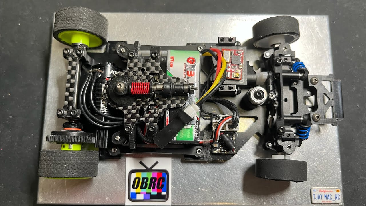 RTRC RTAv2 with OBRC Prototype Parts + Setup - YouTube