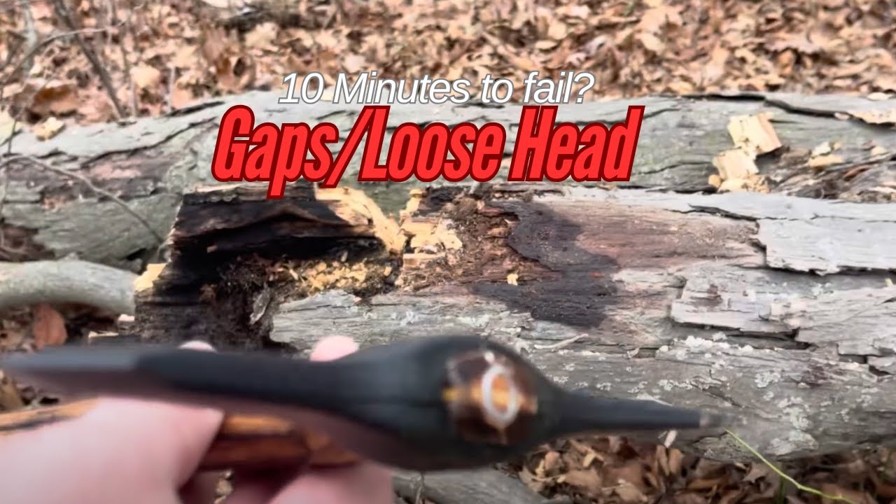 American Tomahawk Company RMJ Model 1 issues in first 5 minutes! - YouTube