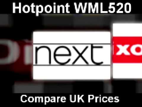 Hotpoint WML520 Washing Machine - YouTube