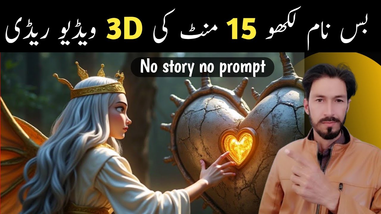 How to Create 3D Animation Story Videos with One AI Tools | magic light ...