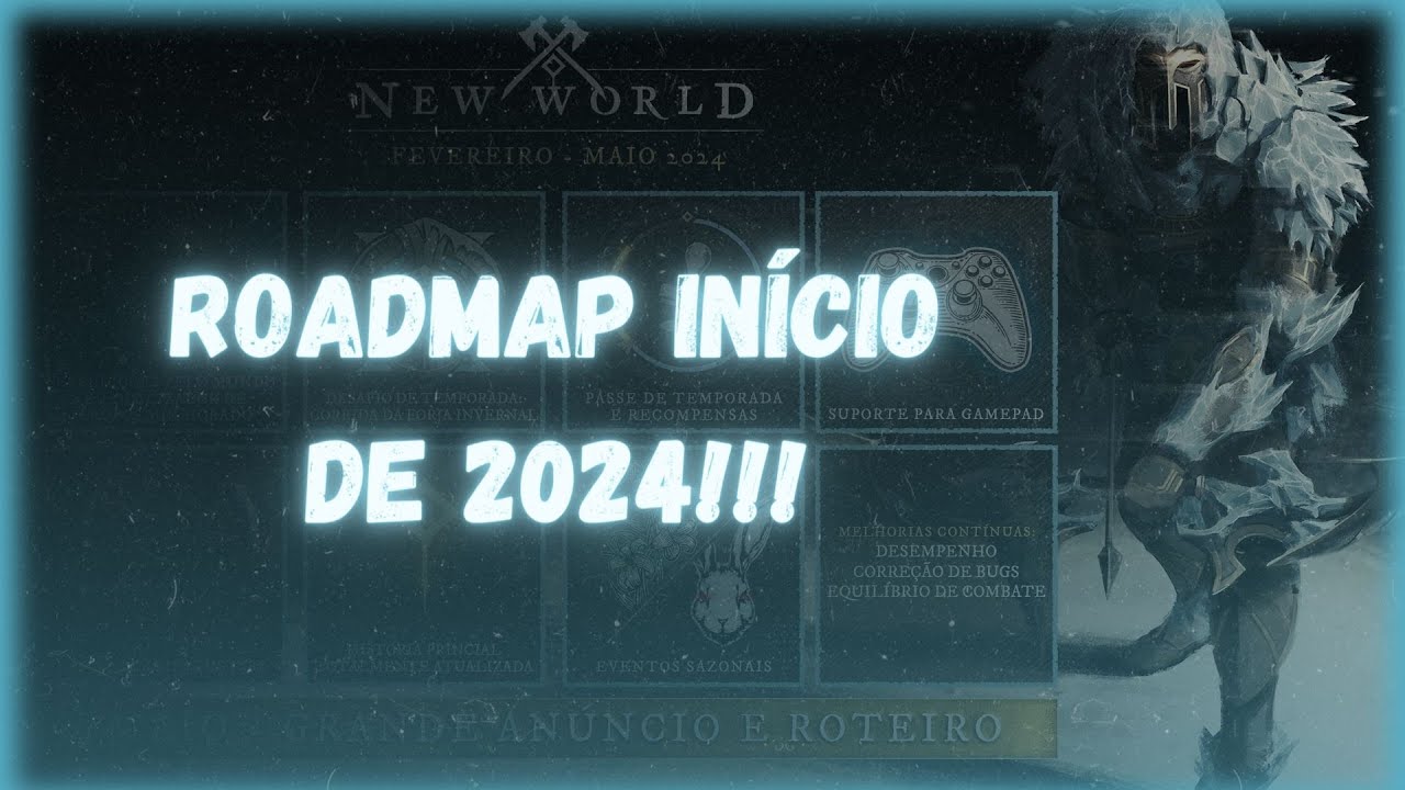 Roadmap para o início de 2024 do New World anunciado!!! - YouTube