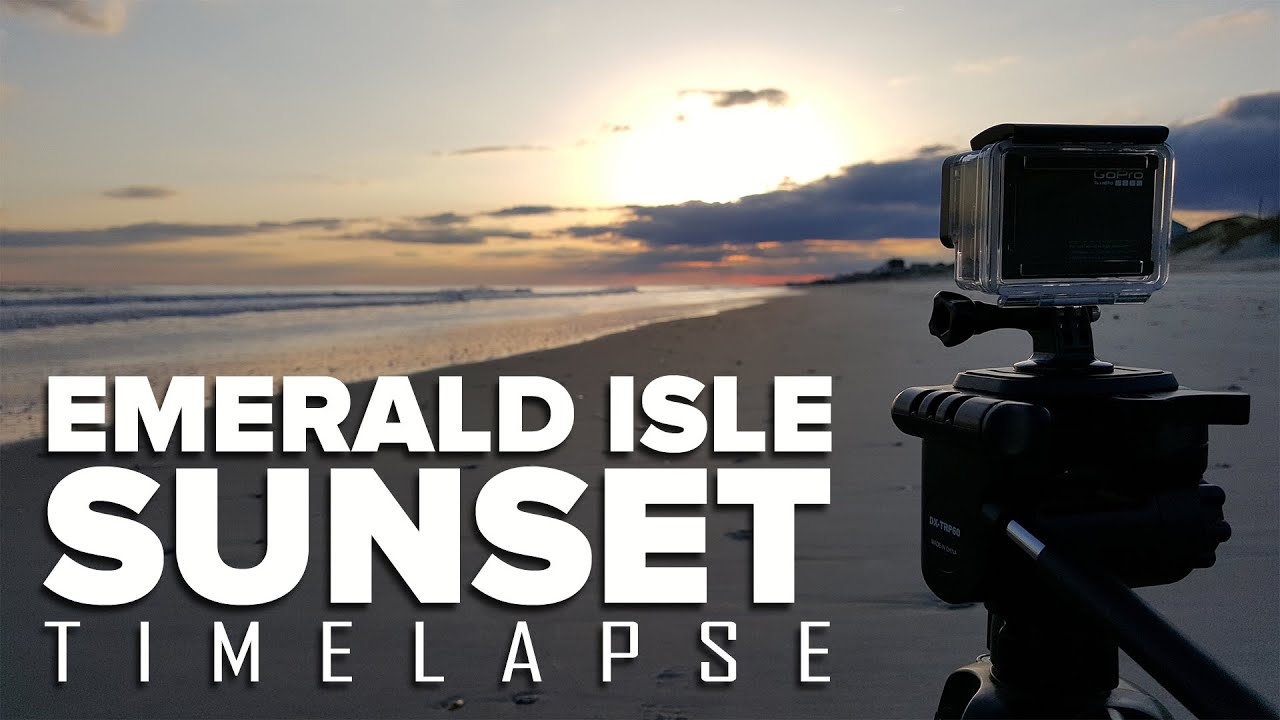 Emerald Isle Sunset - YouTube