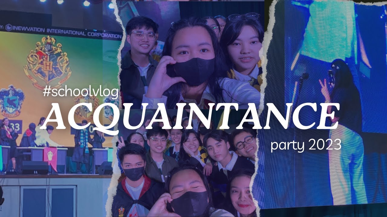 Hogwarts Acquaintance Party 2023 | 11.27.23 - YouTube