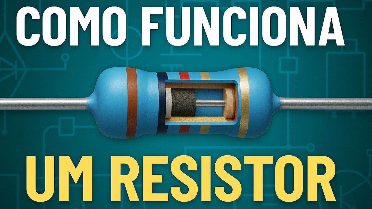 Como Funciona e Como é Construído um Resistor - YouTube