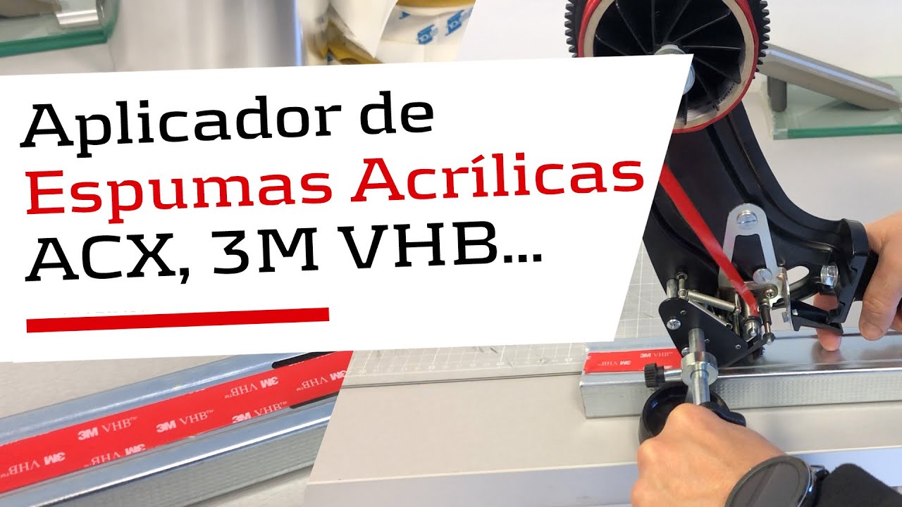 tesa 6085 Dispensador para cintas doble cara de espuma acrílica tipo ...