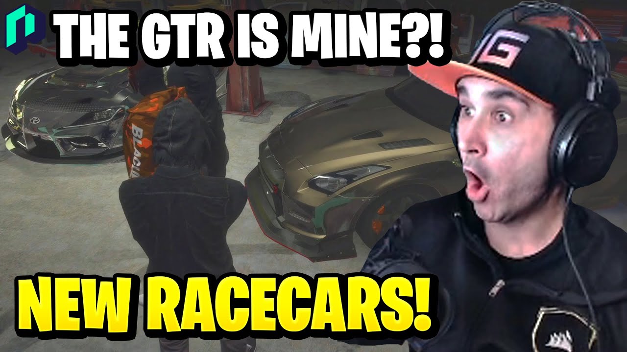 Summit1g Meets Razor & Gets the GTR R35 for FREE! | GTA 5 NoPixel RP ...