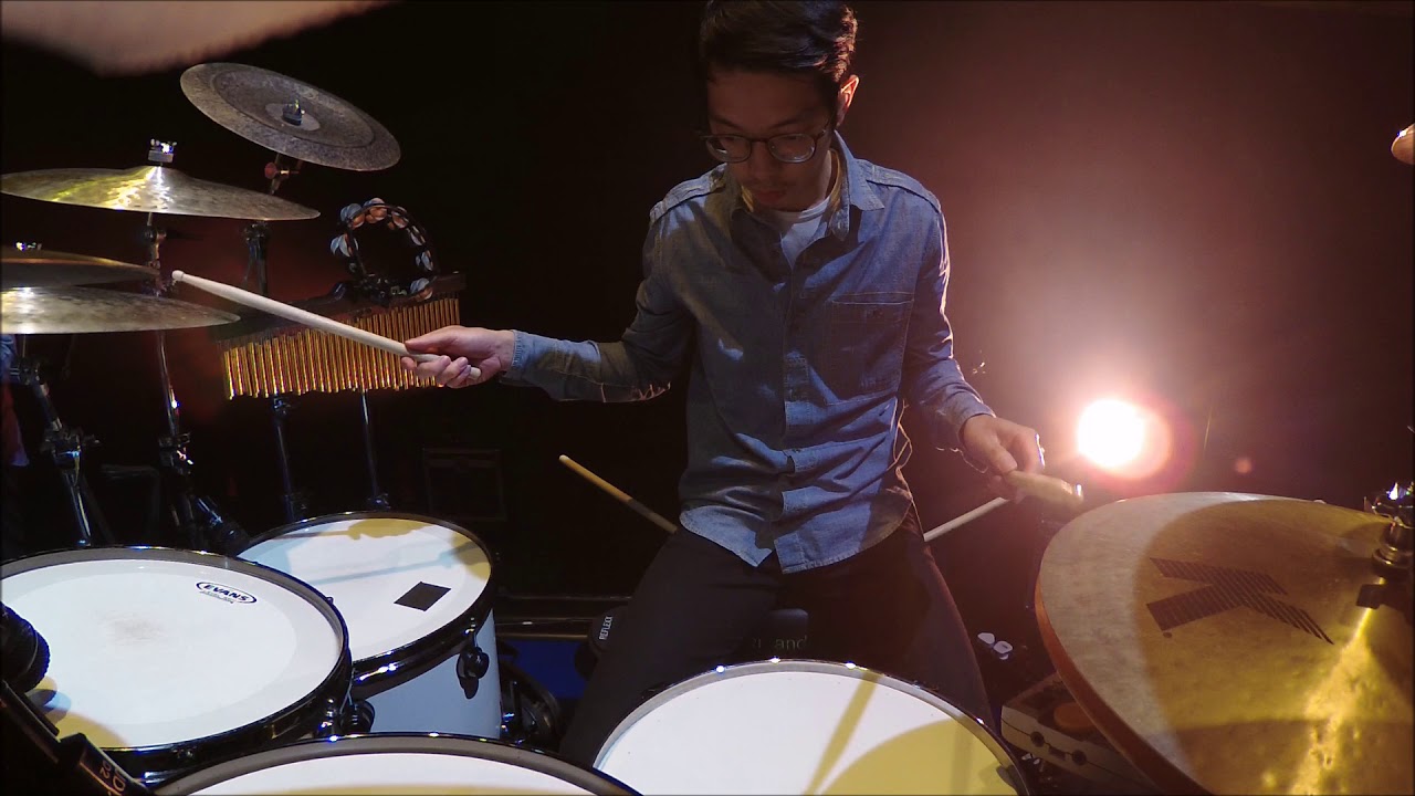 New Creation Church Drum Cam | 23 Sep 2018 | 4th Service | Hymns Sunday ...