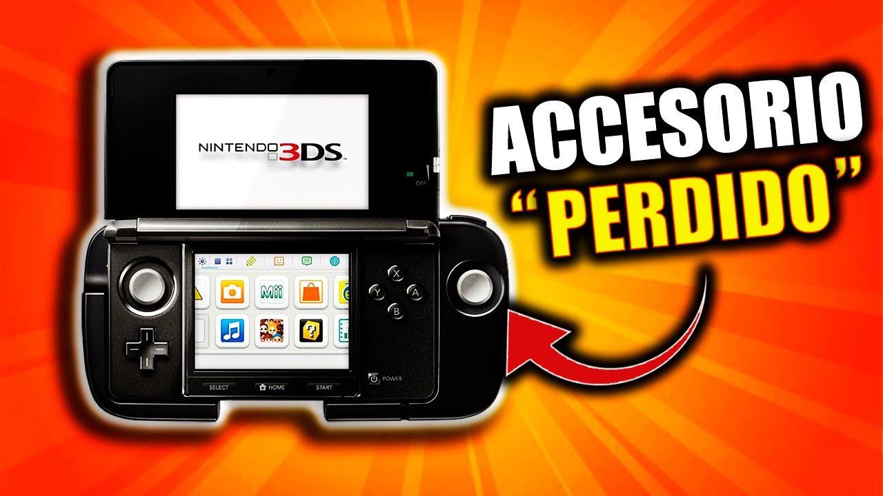 🔥COMPRE el Joystick "PERDIDO" de 3DS! - YouTube