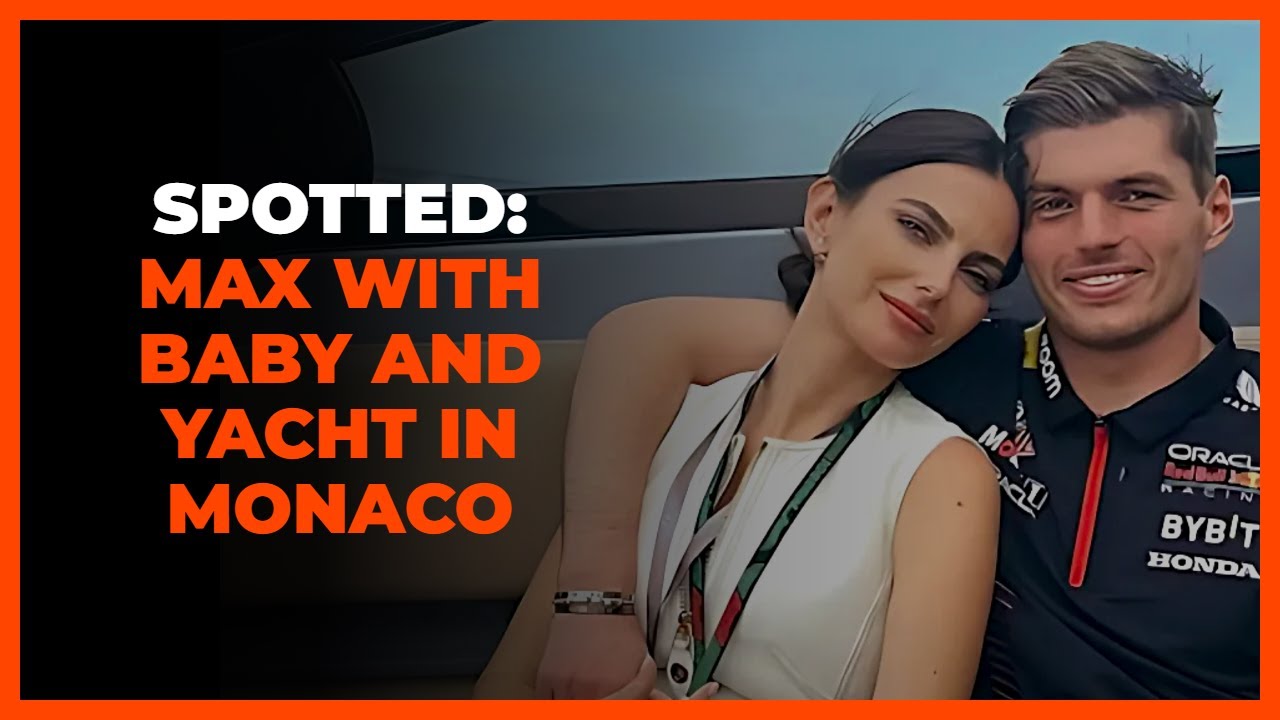 Baby on board: Max docks mega-yacht near Monaco - YouTube