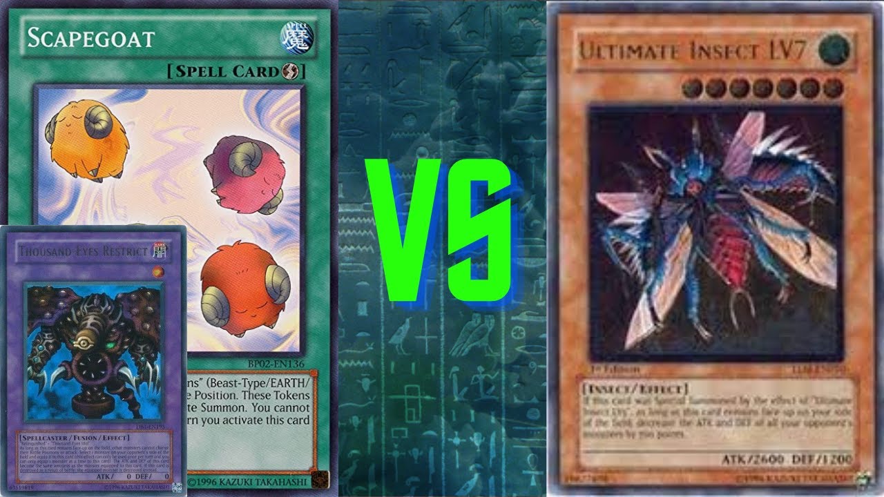 Goat Control vs Ultimate Insect (Goat Format) - YouTube